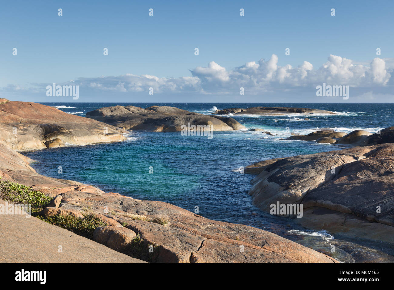 The small bay between Greens Pool and Elephant Cove in William Bay ...