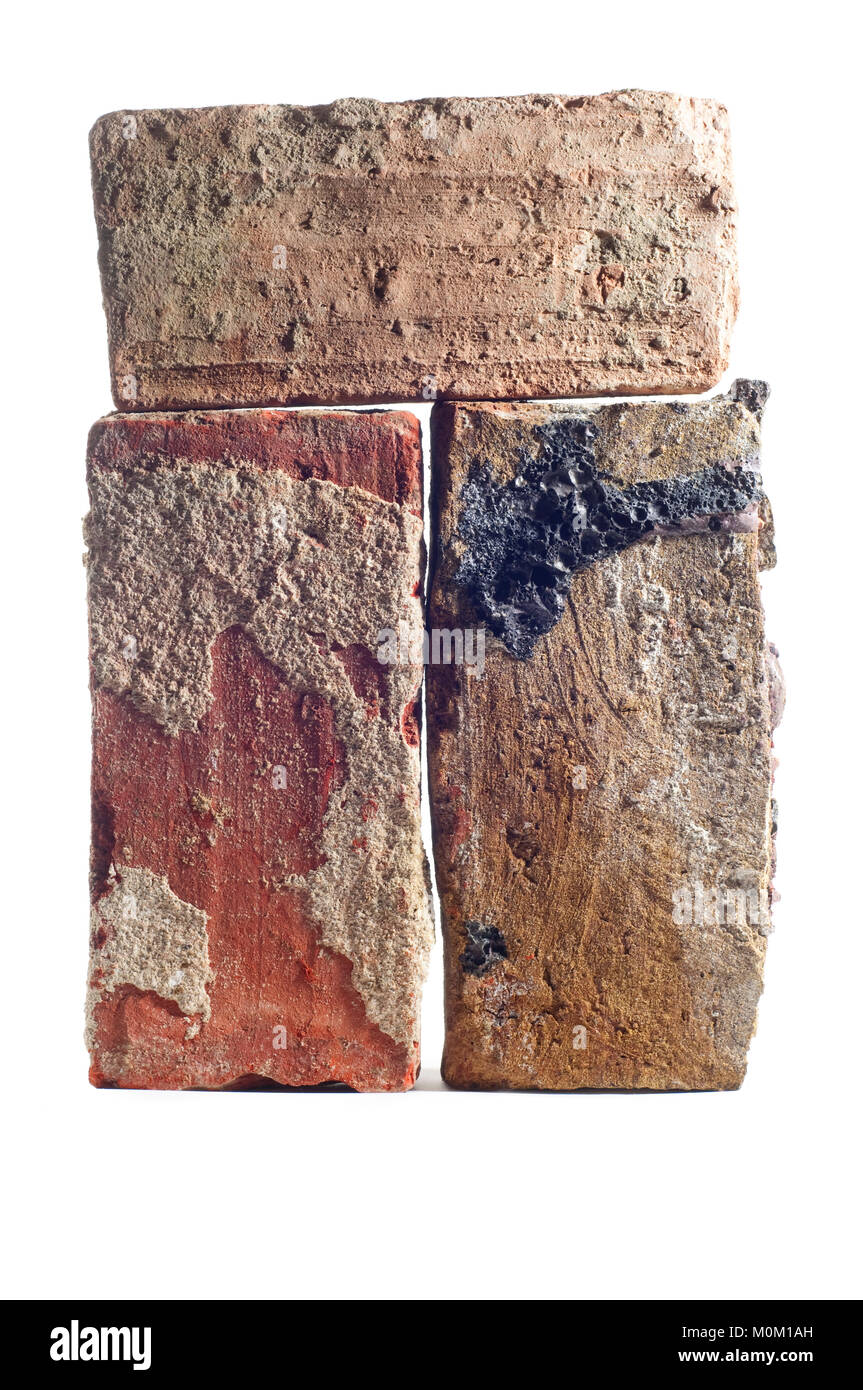 Pile of Old Bricks Stock Photo - Alamy