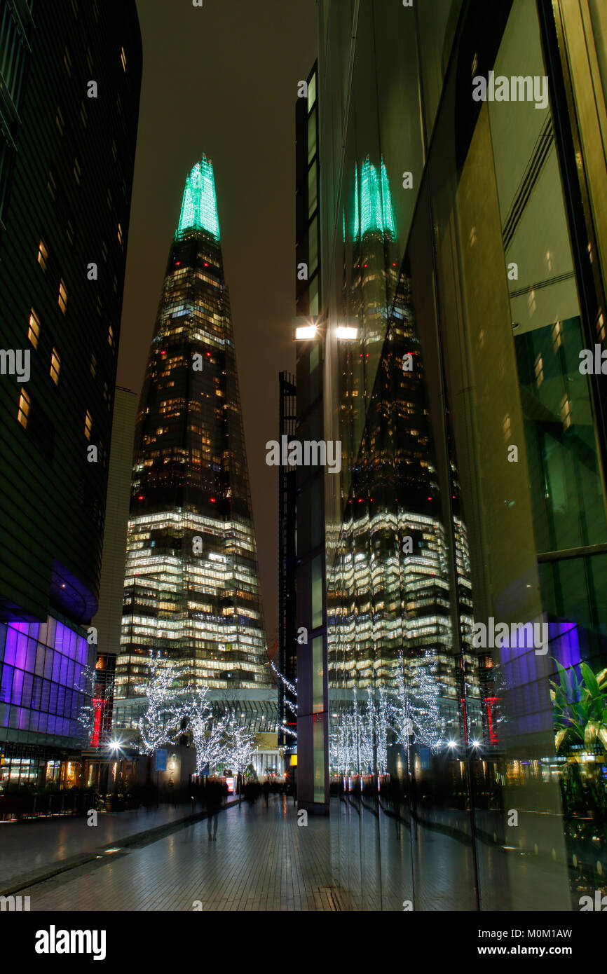 The Shard, high tower building in London, UK Stock Photo - Alamy