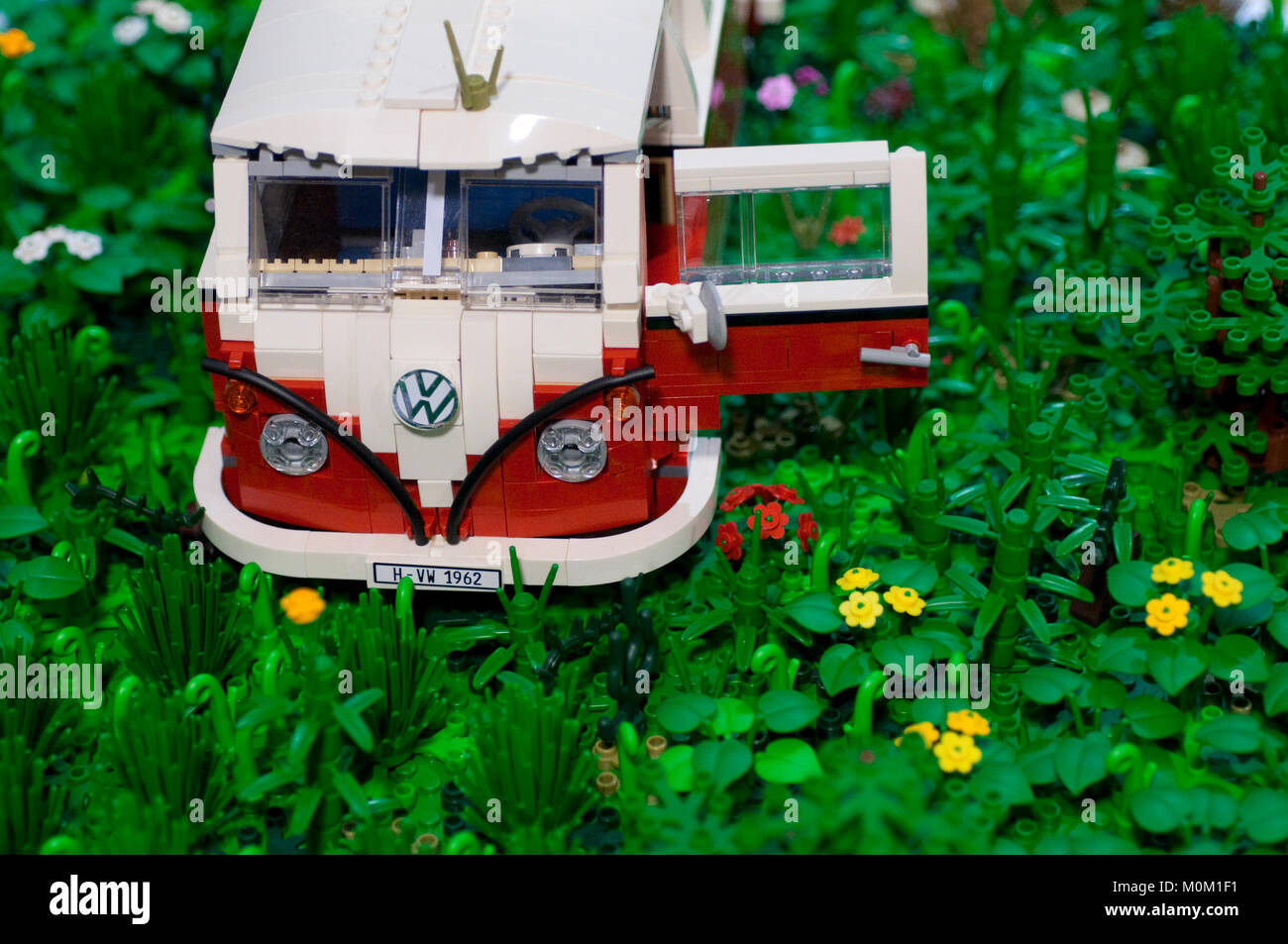 Lego Vw Bus Mini