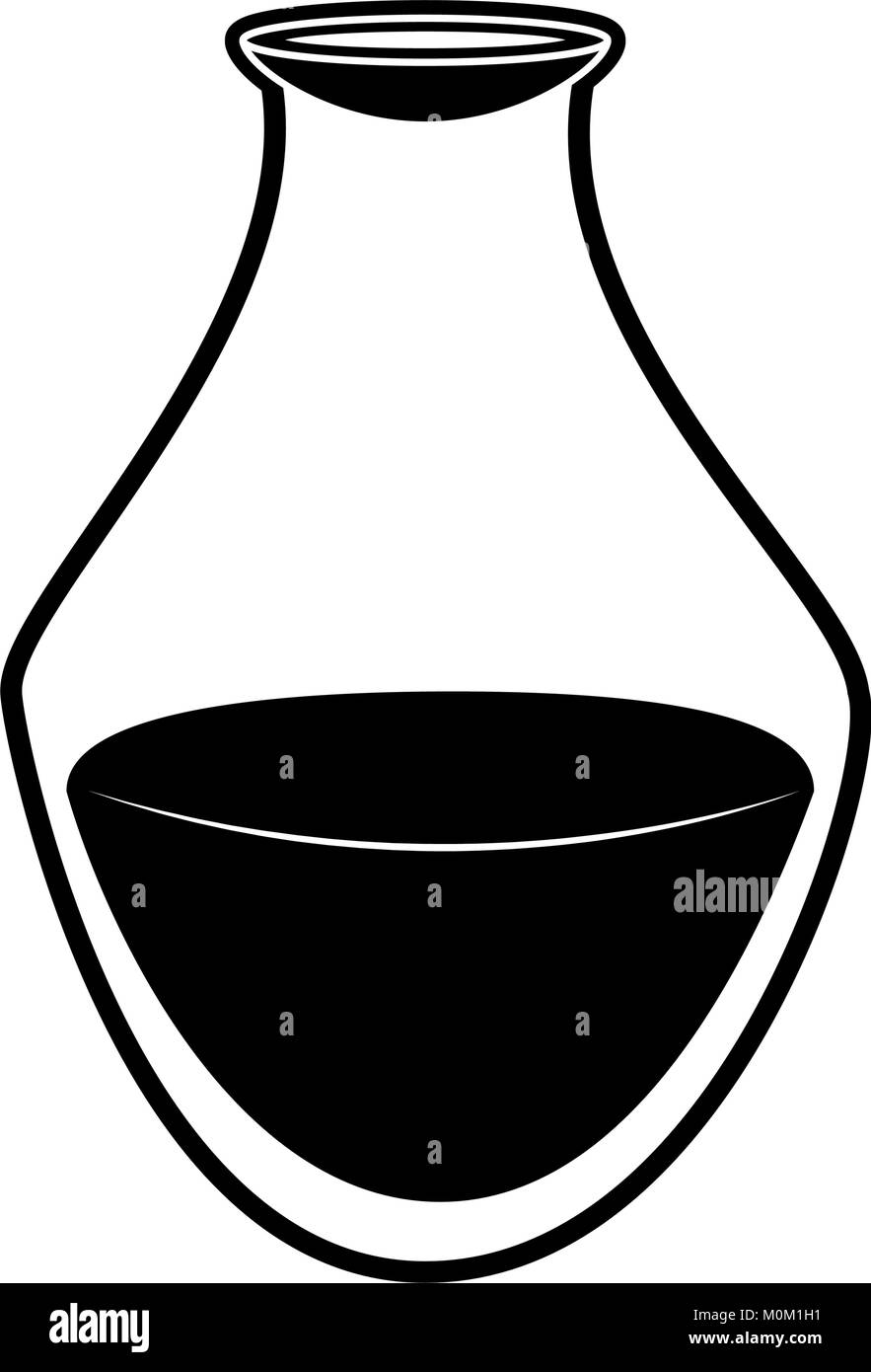 Spa Oil Massage Bottle Stock Vector Image And Art Alamy 2923