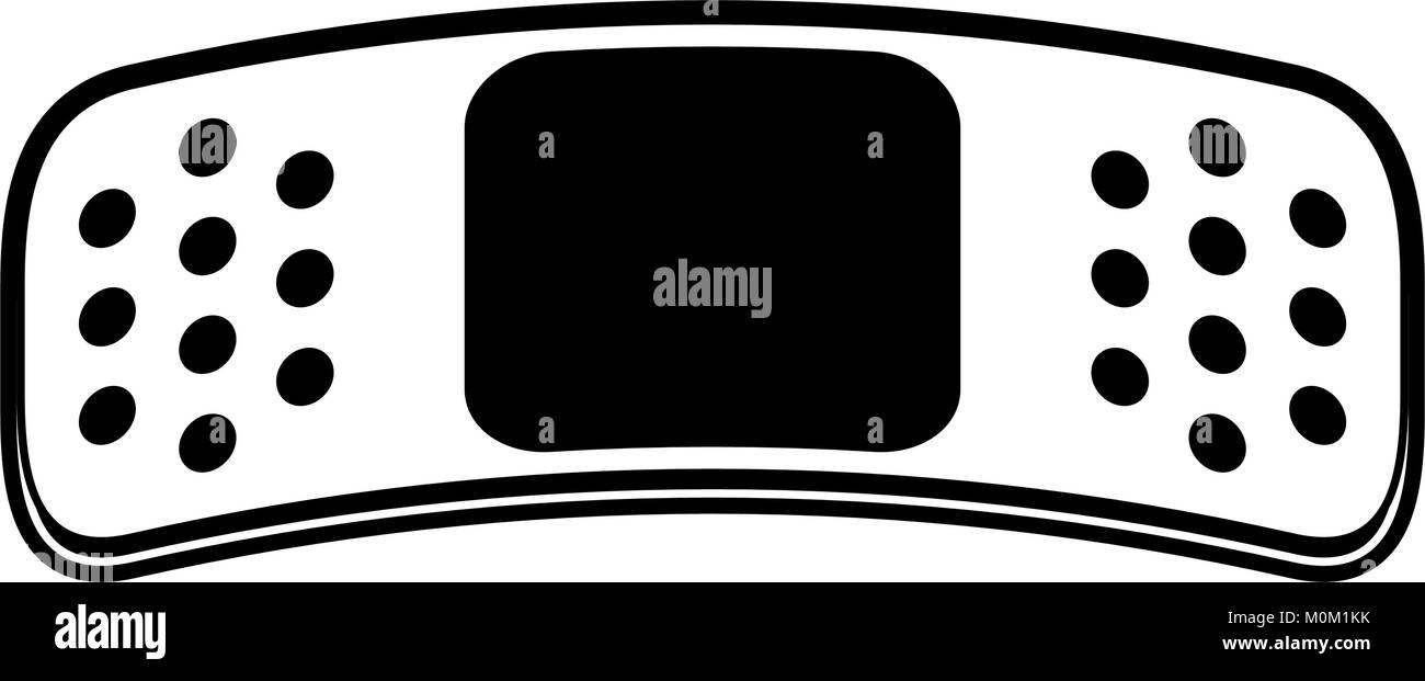 Red bandage Black and White Stock Photos & Images - Alamy