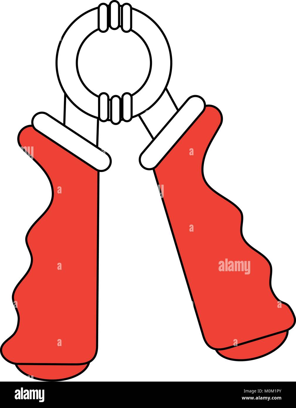 Palm grip Stock Vector Images - Alamy