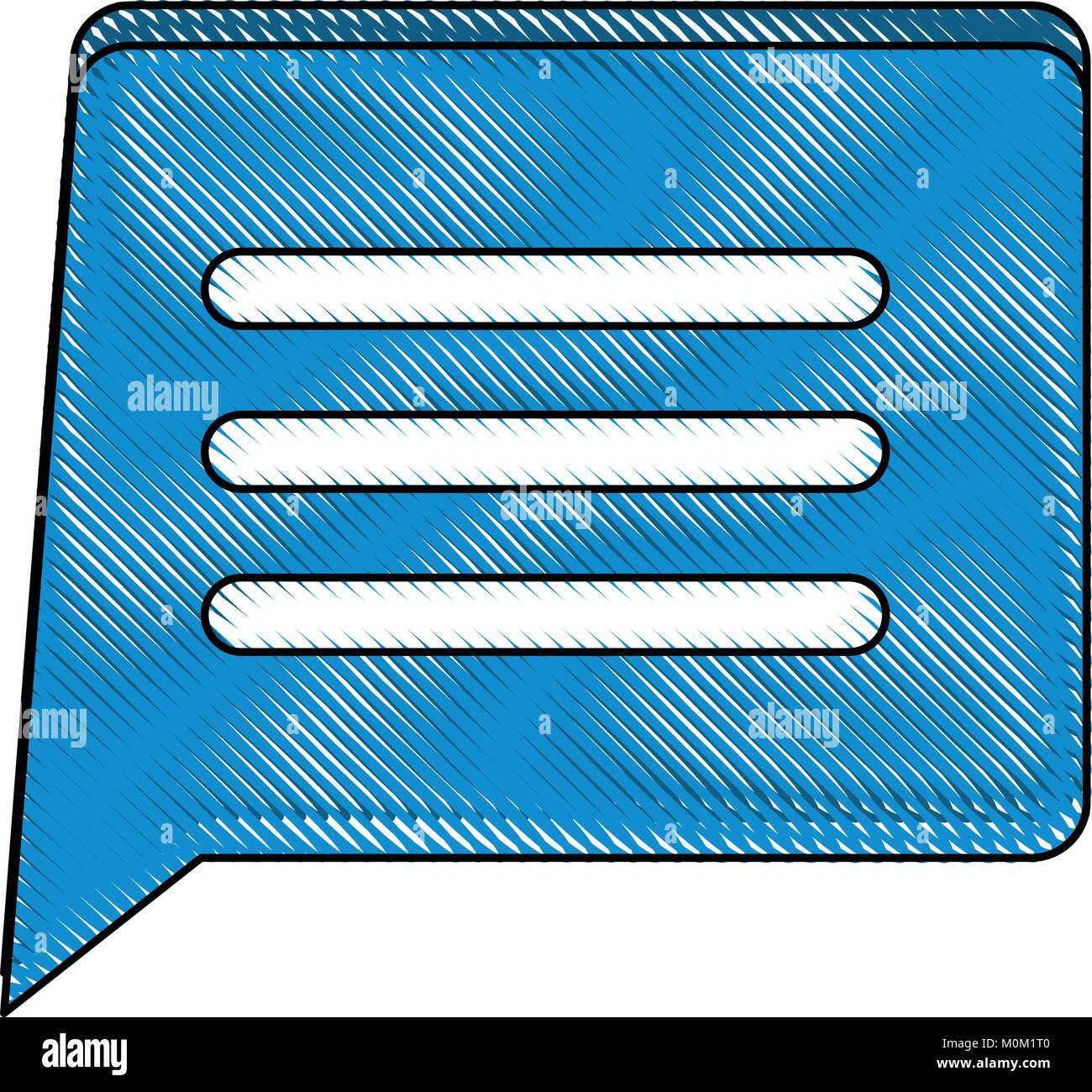 Chat bubble symbol Stock Vector Image & Art - Alamy