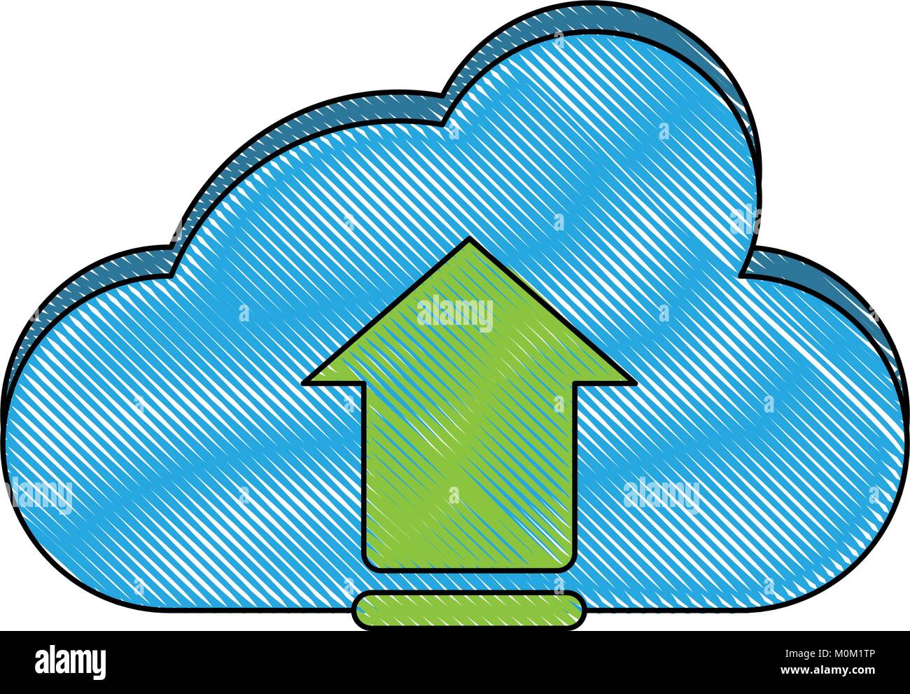 Cloud computing symbol Stock Vector Image & Art - Alamy