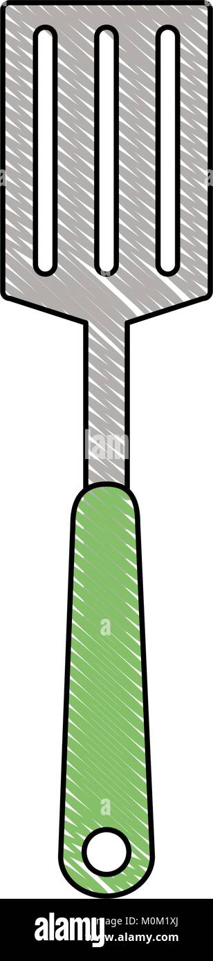 Turner kitchen utensil Stock Vector Image & Art - Alamy