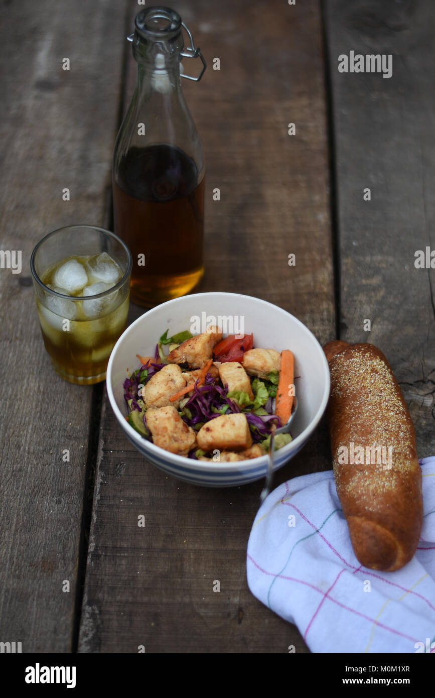 lunch in nature Stock Photo - Alamy