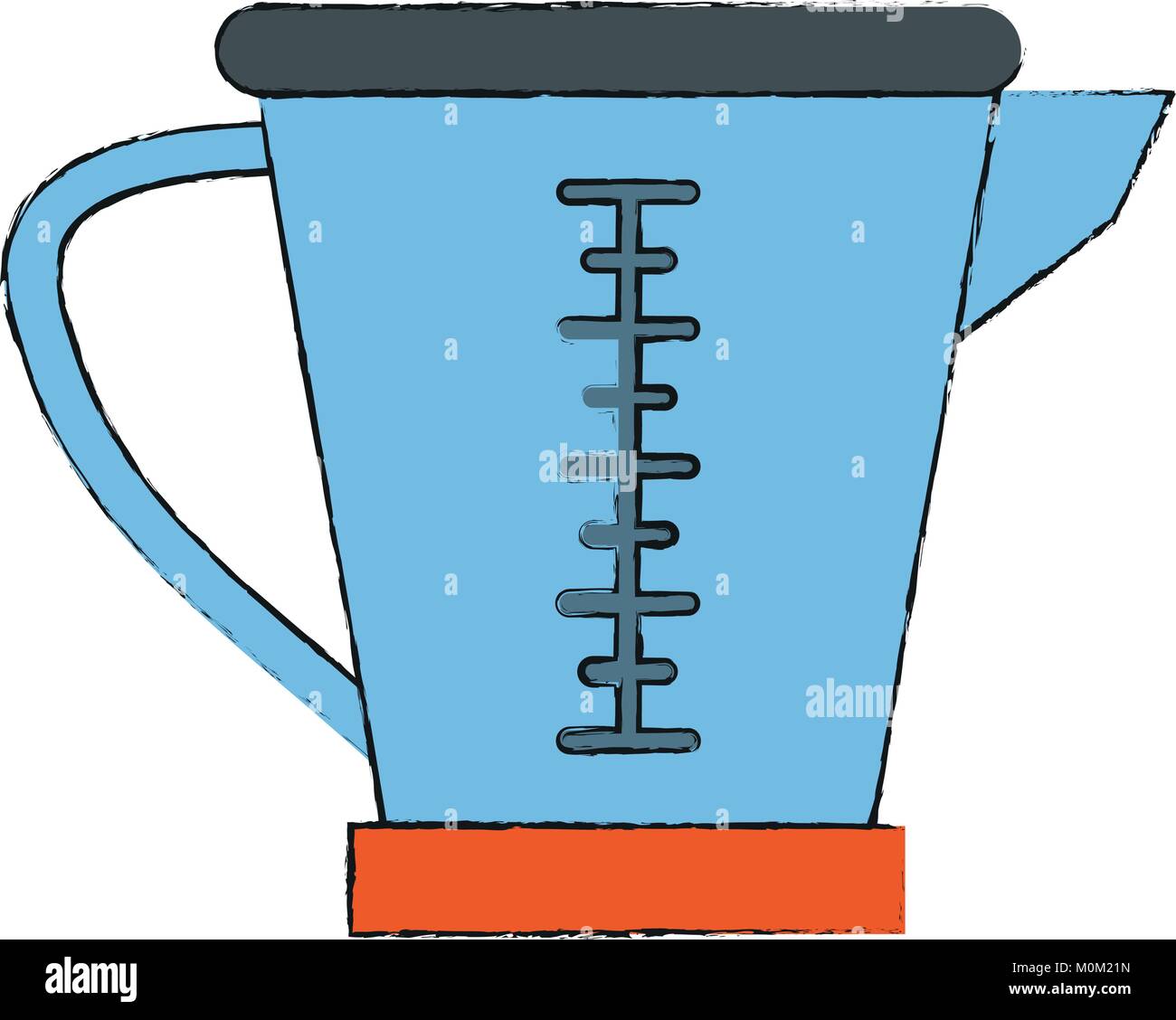 Measure cup isolated Stock Vector Image & Art - Alamy Measure cup isolated Stock Vector Image & Art - Alamy