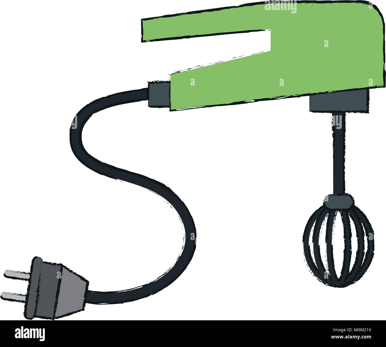 Kitchen mixer industrial Stock Vector Images - Alamy