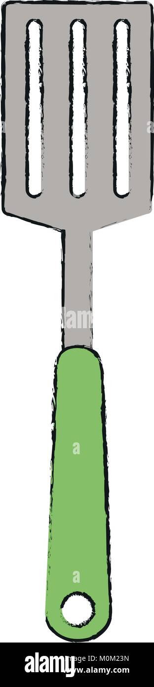 Turner kitchen utensil Stock Vector Image & Art - Alamy