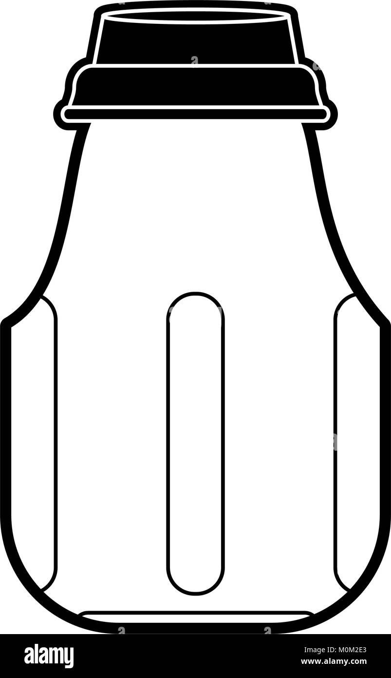 Salt bottle isolated Stock Vector Image & Art - Alamy