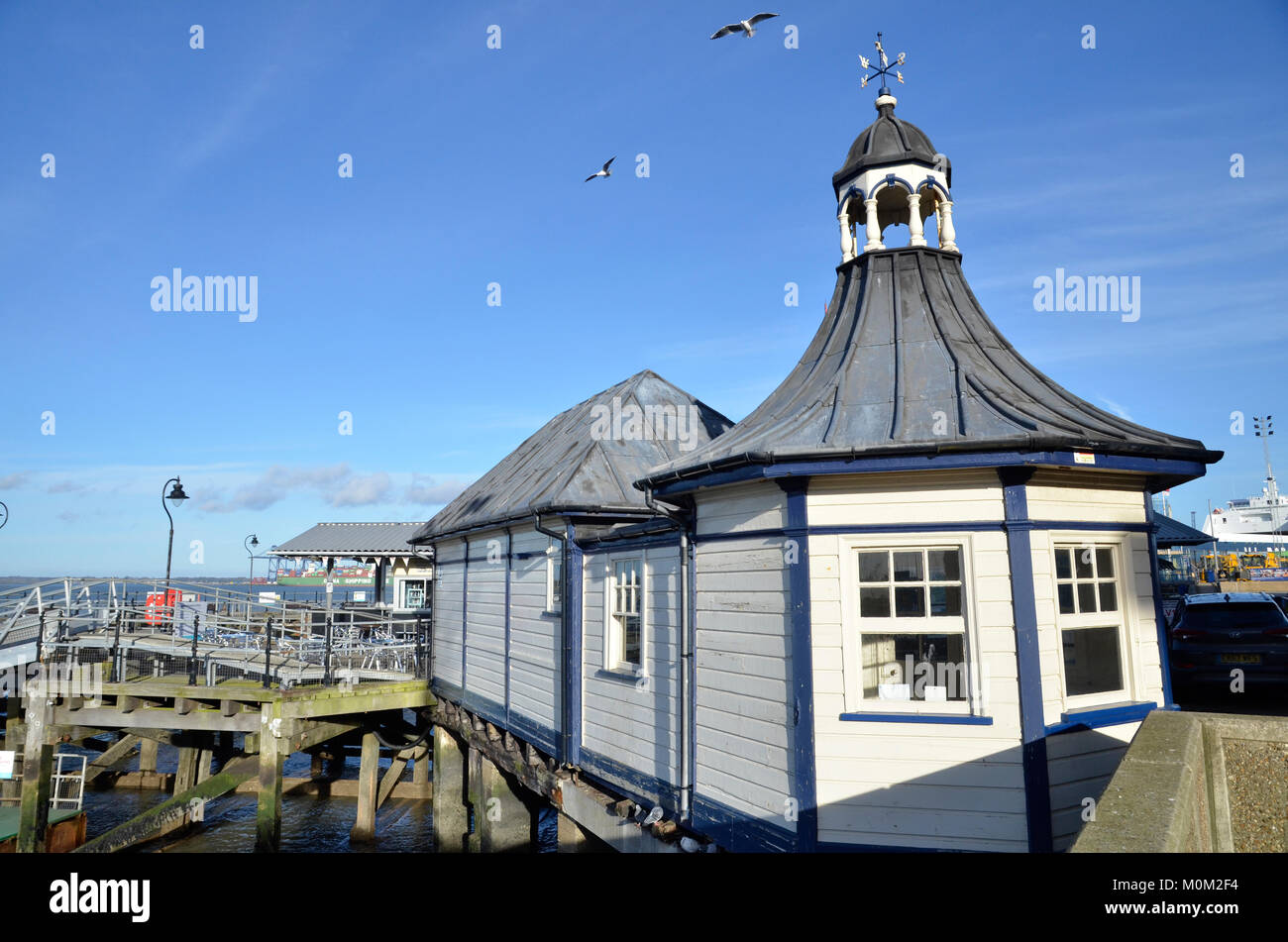 Harwich Essex Pier High Resolution Stock Photography and Images - Alamy