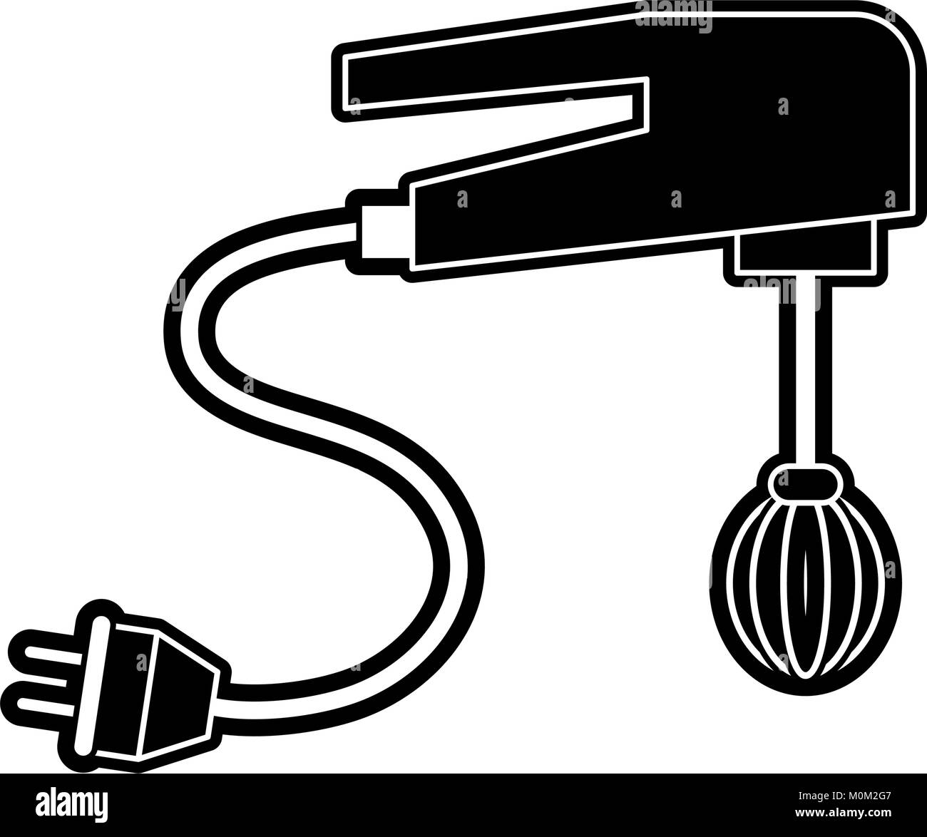 Kitchen mixer industrial Stock Vector Images - Alamy