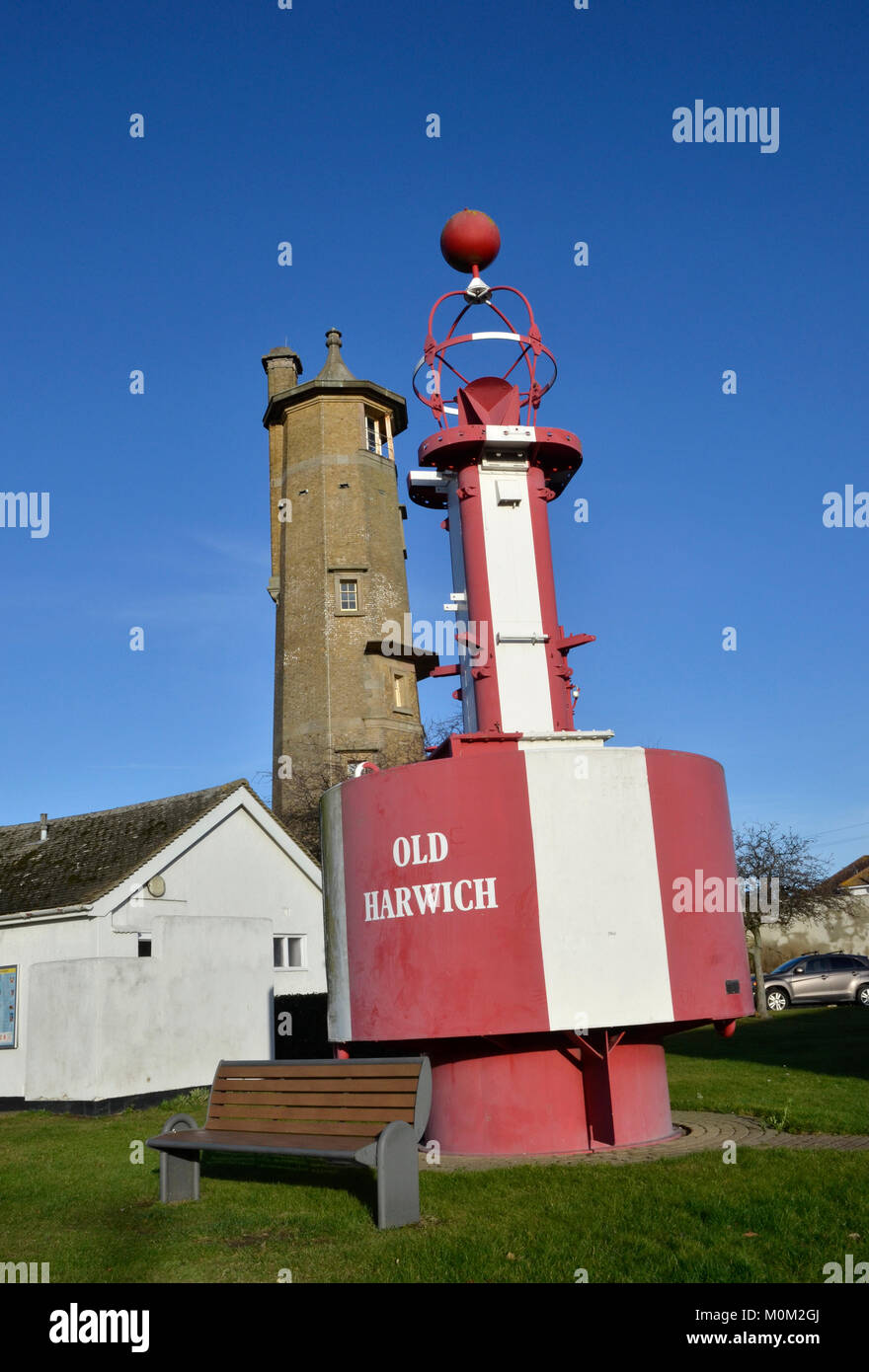 Trinity house lighthouse hi-res stock photography and images - Alamy