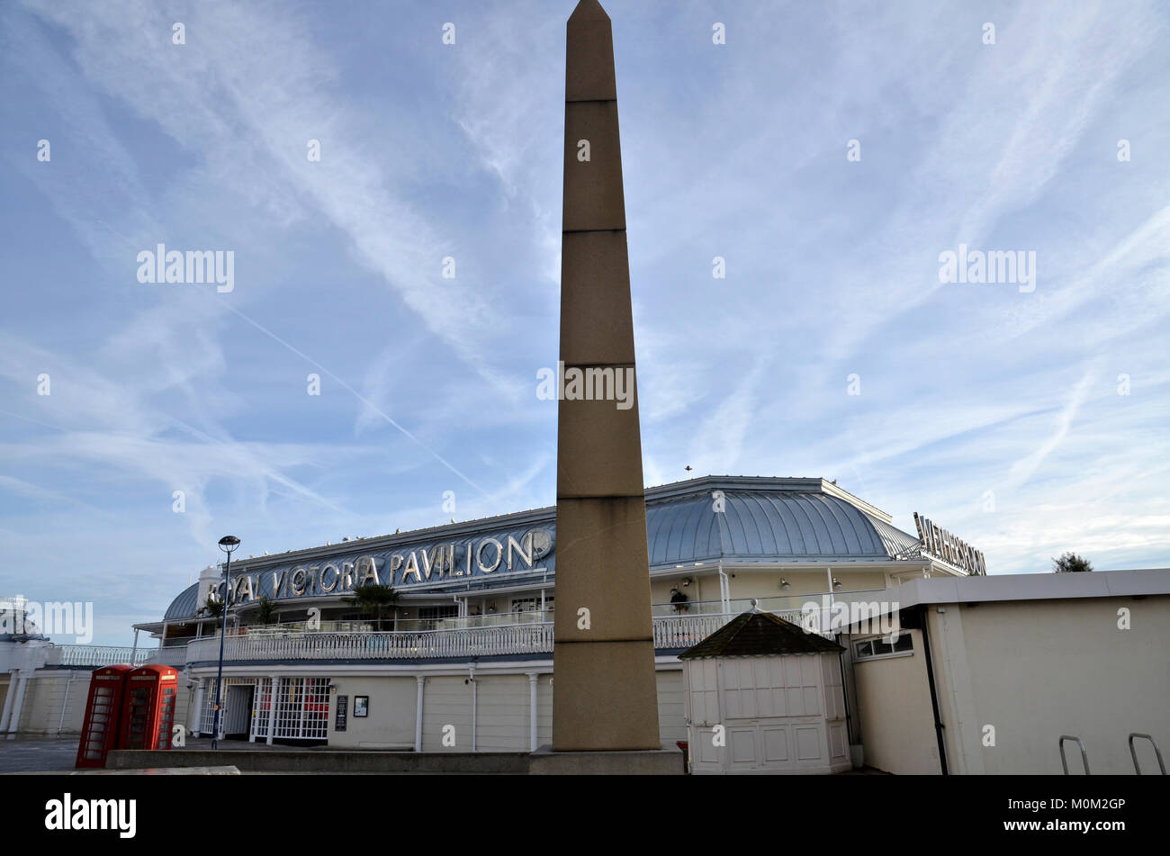 The Royal Victoria Pavilion in Ramsgate Kent. The formerly derelict ...