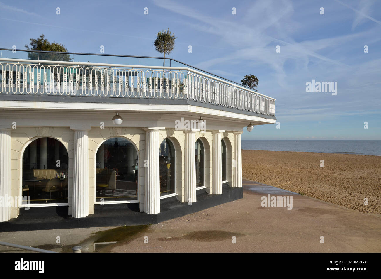 The Royal Victoria Pavilion in Ramsgate Kent. The formerly derelict ...