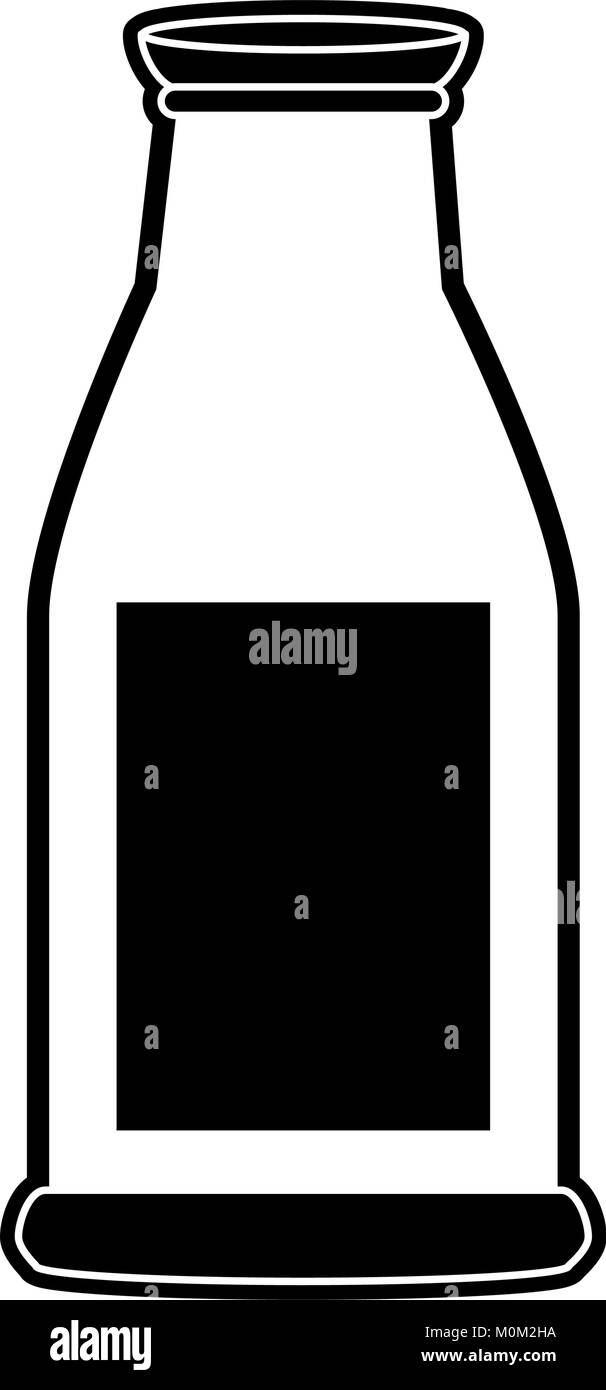 Glass jar full black Stock Vector Images - Alamy