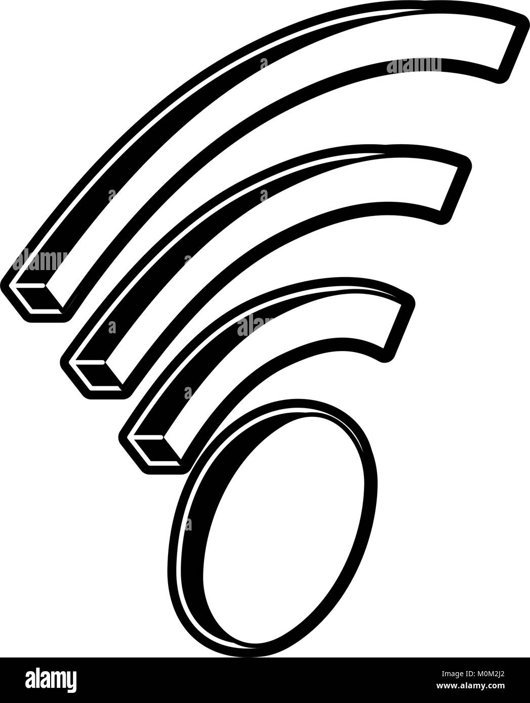 Wifi internet symbol Stock Vector Image & Art - Alamy