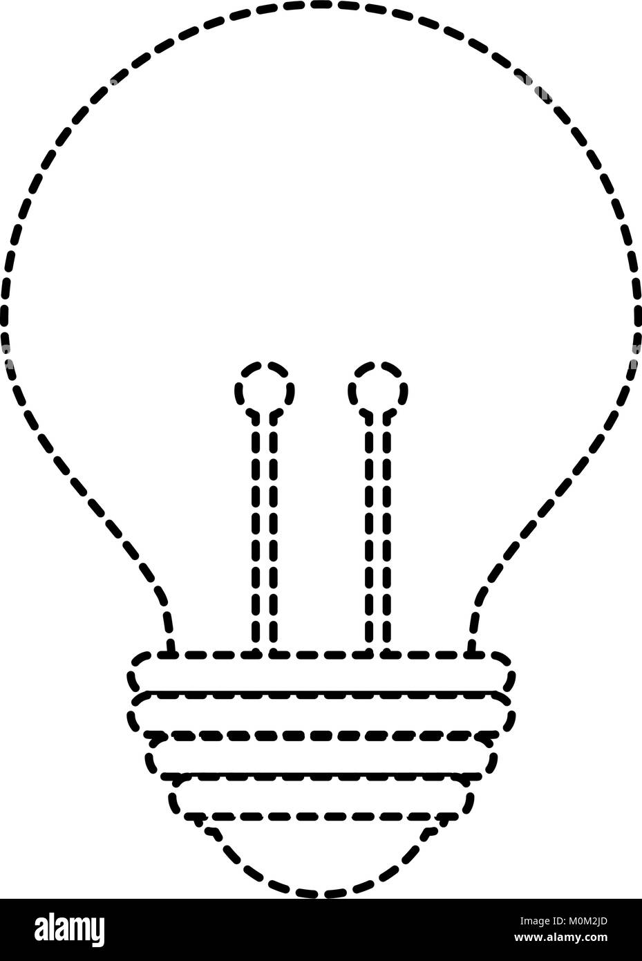Bulb light energy Stock Vector Image & Art - Alamy