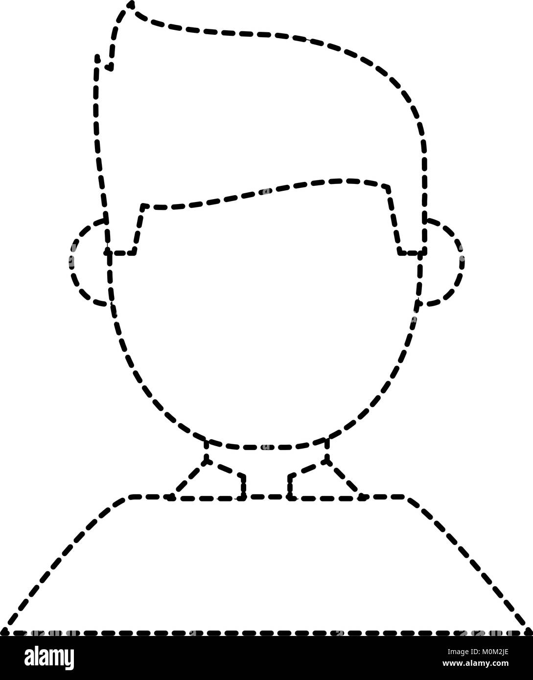 Man faceless cartoon Stock Vector Image & Art - Alamy