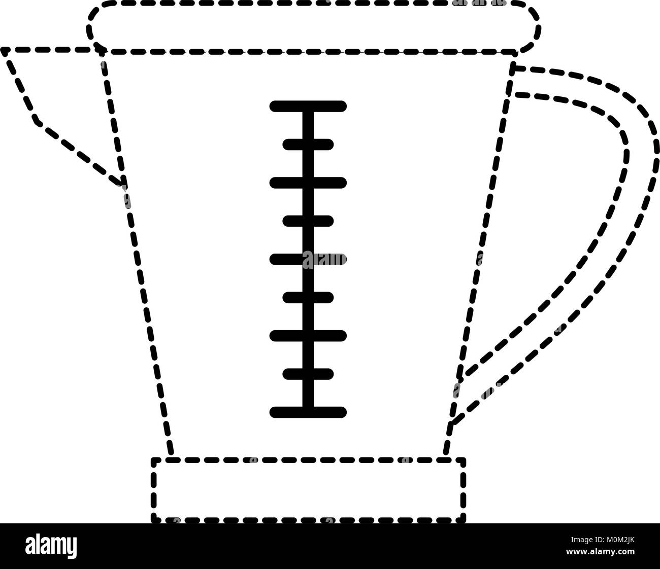 Measure cup isolated Stock Vector Image & Art - Alamy