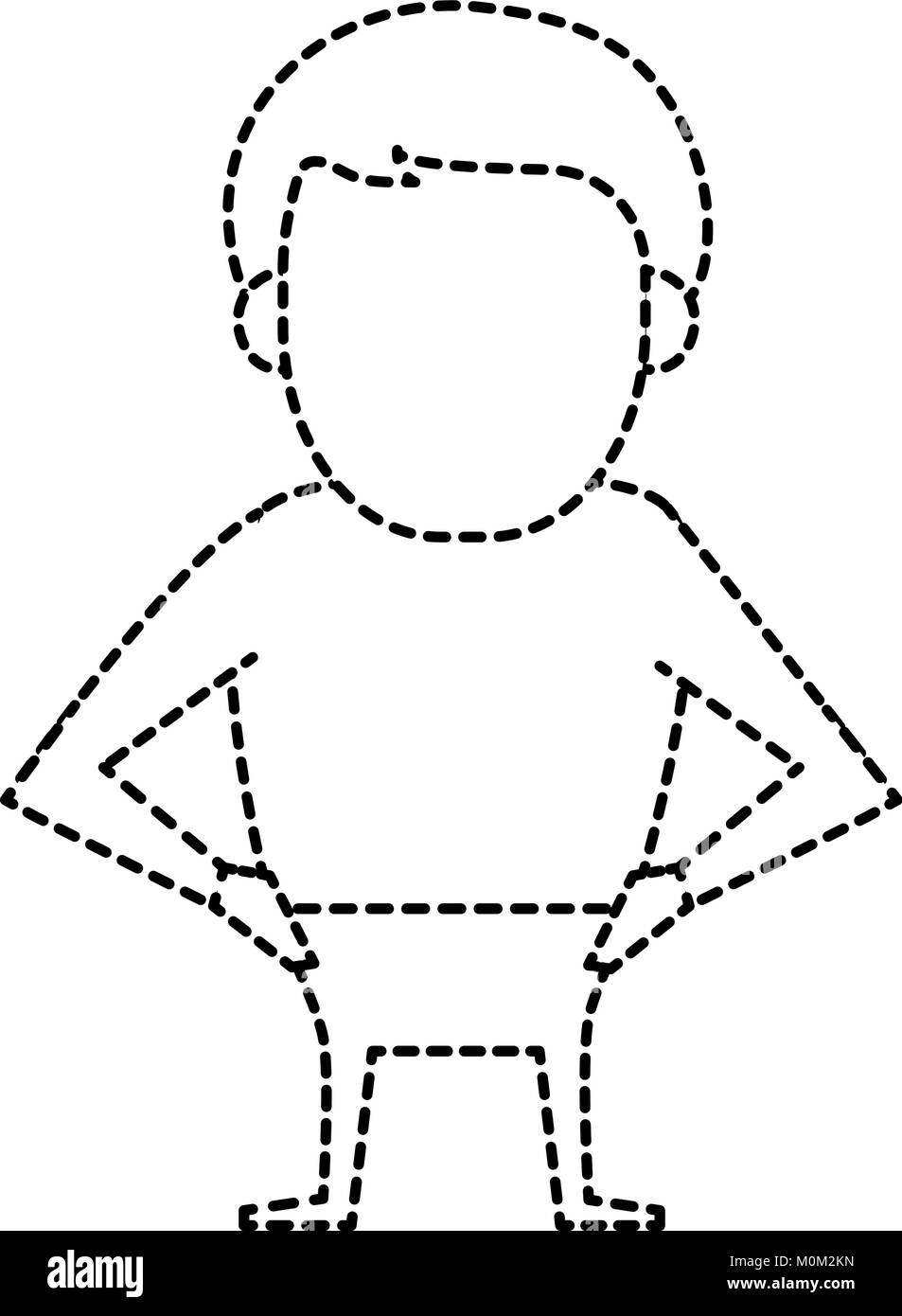 Man faceless cartoon Stock Vector Image & Art - Alamy