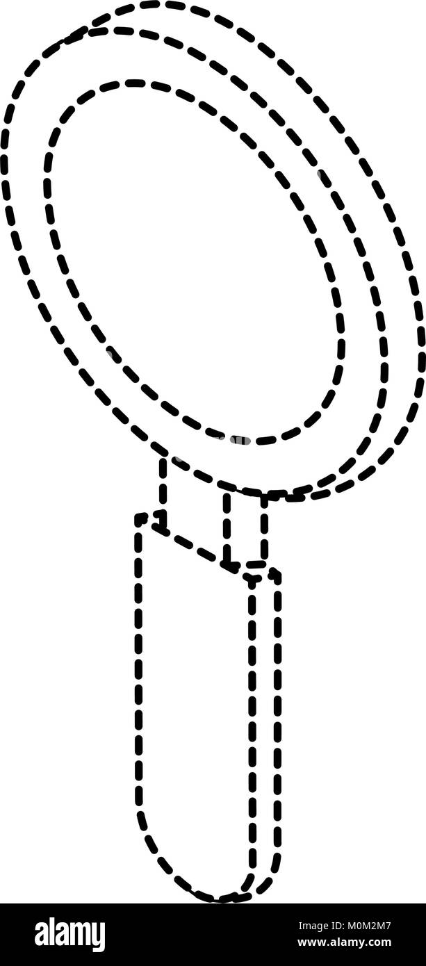 Magnifying glass symbol Stock Vector Image & Art - Alamy