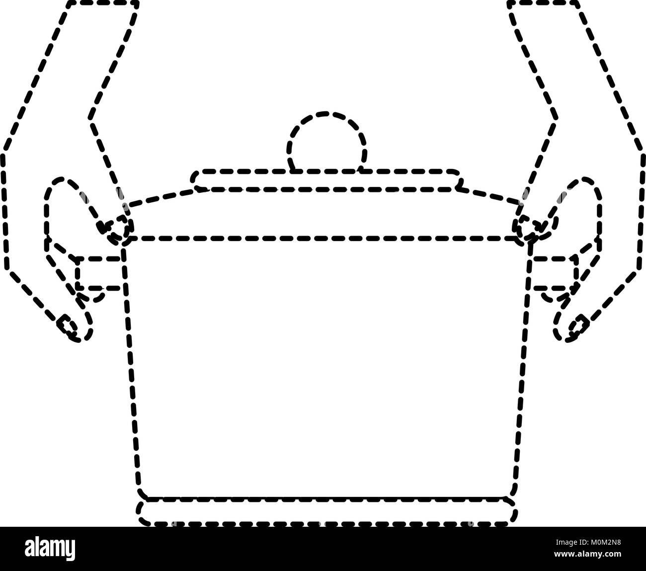 Hands with kitchen pot Stock Vector Image & Art - Alamy
