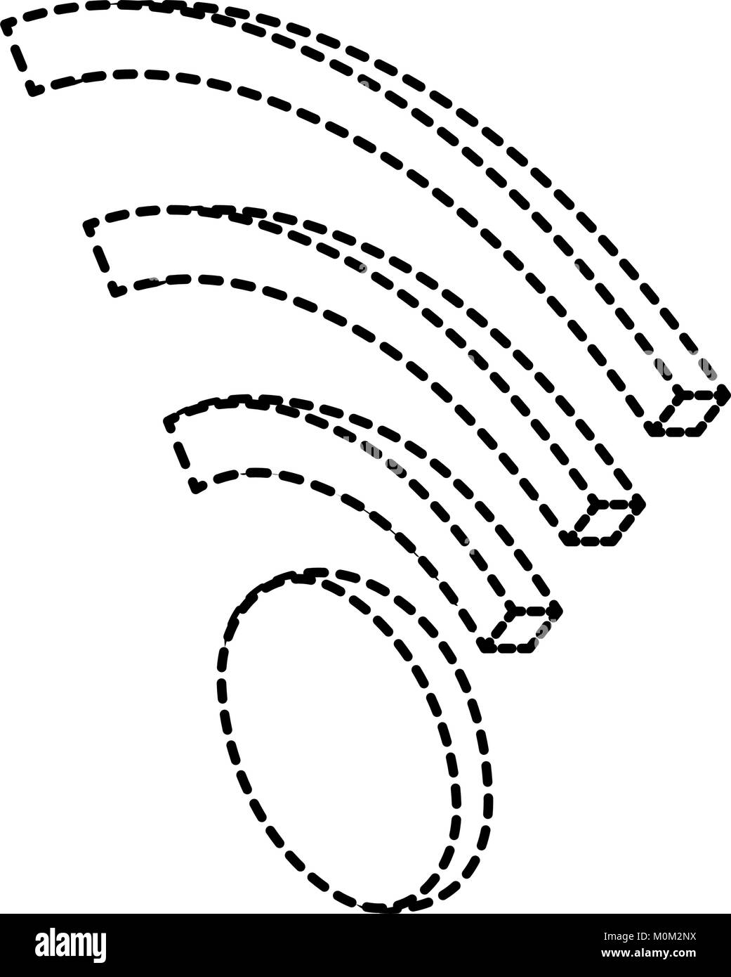 Wifi internet symbol Stock Vector Image & Art - Alamy