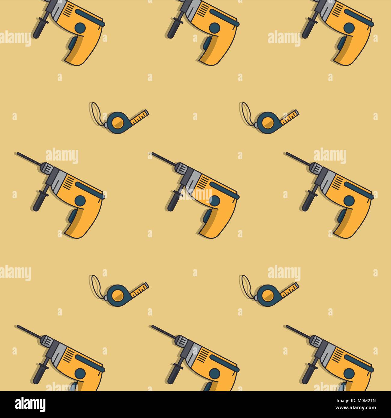 Construction tools background Stock Vector Image & Art - Alamy