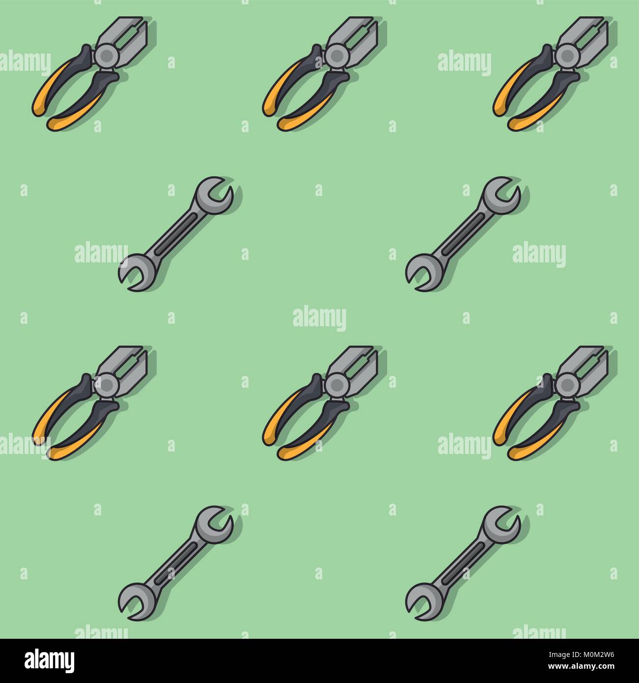 Construction tools background Stock Vector Image & Art - Alamy