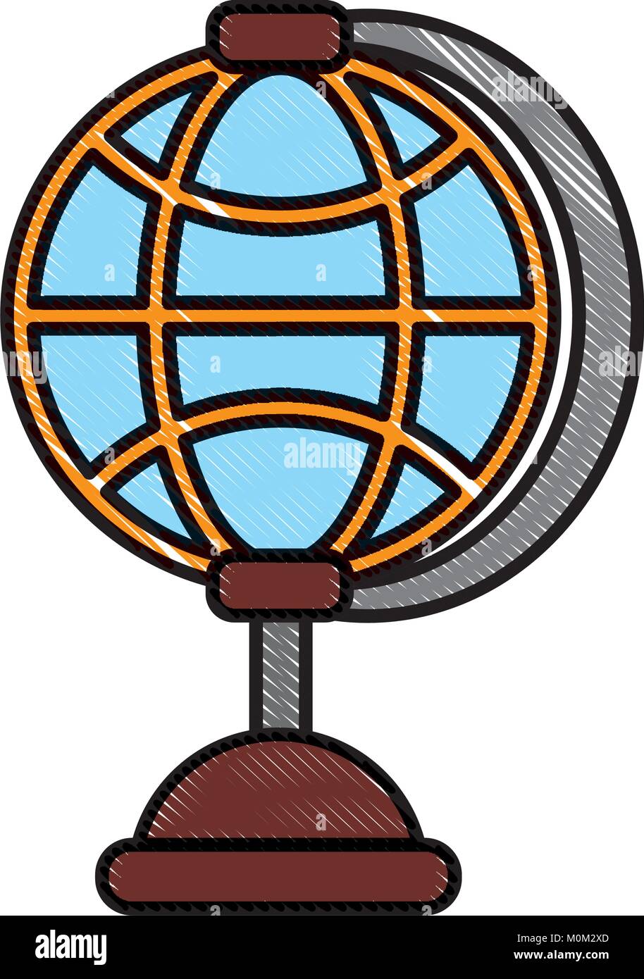 Global sphere symbol Stock Vector Image & Art - Alamy
