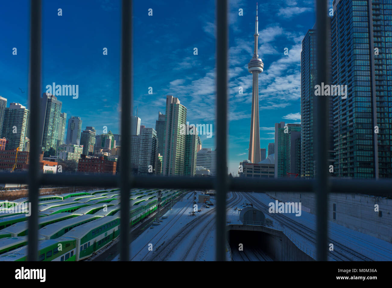 taken near the downtown core of Toronto as you can see a good view of ...