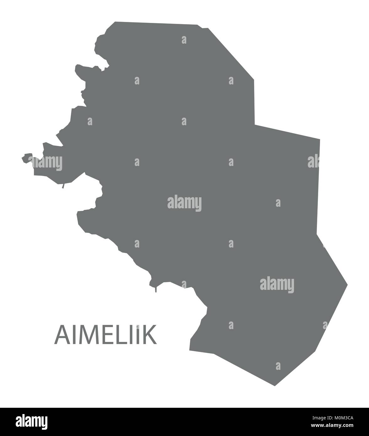 Aimeliik Stock Vector Images - Alamy