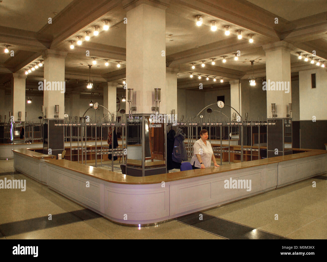 Cloakroom hi-res stock photography and images - Alamy