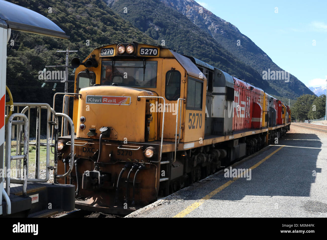 Transalpine express hi-res stock photography and images - Alamy