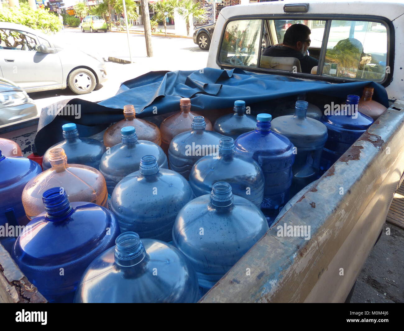 Playa del Carmen water delivery. Drinking water in Yucatan is only ...