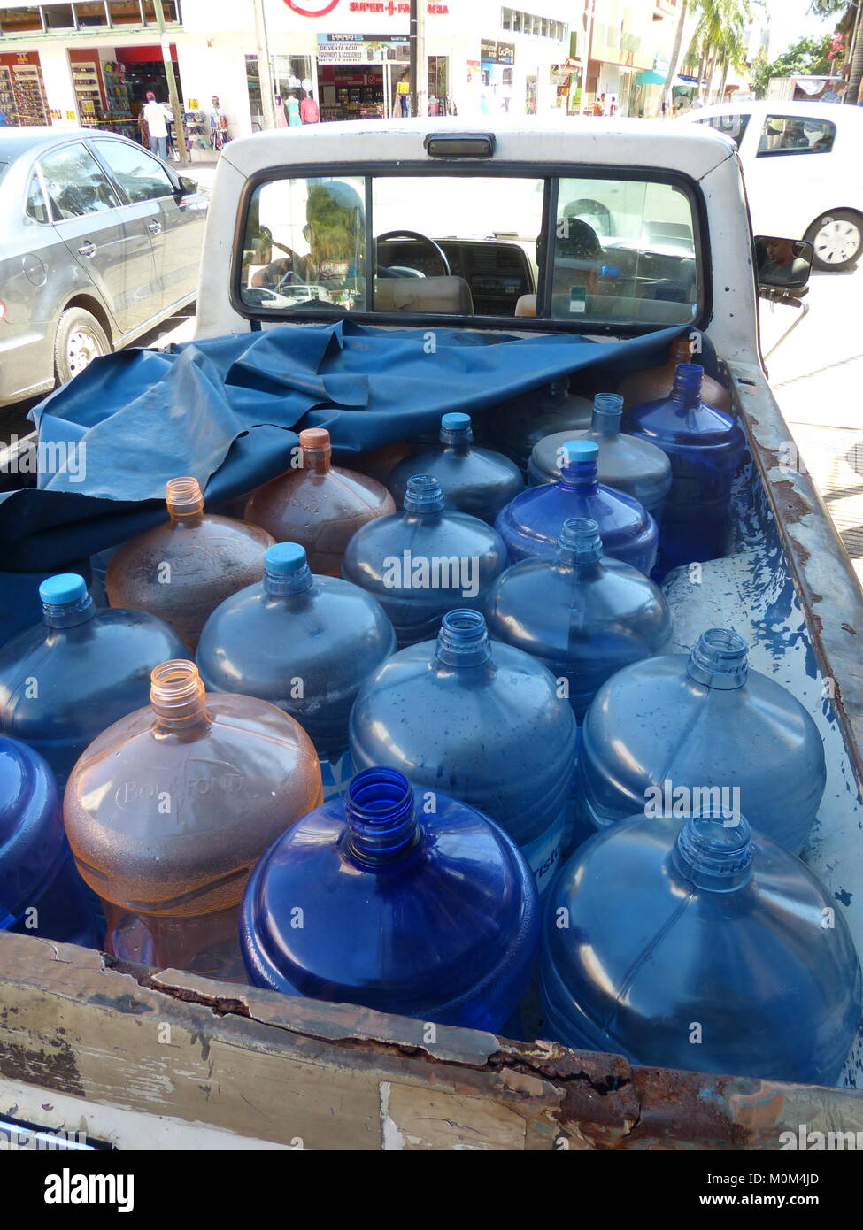Playa del Carmen water delivery. Drinking water in Yucatan is only ...