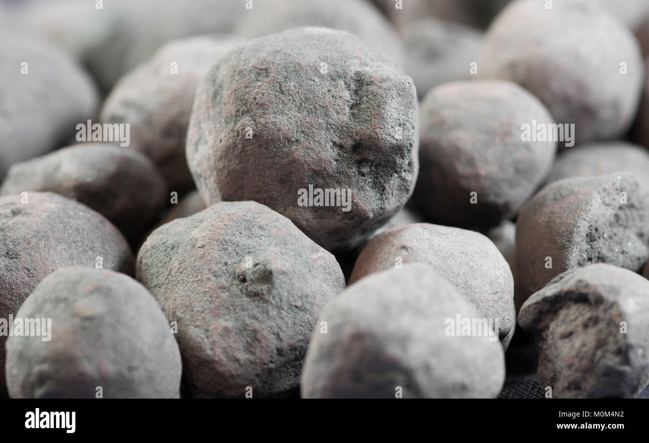 Iron Ore Granules Stock Photo - Alamy
