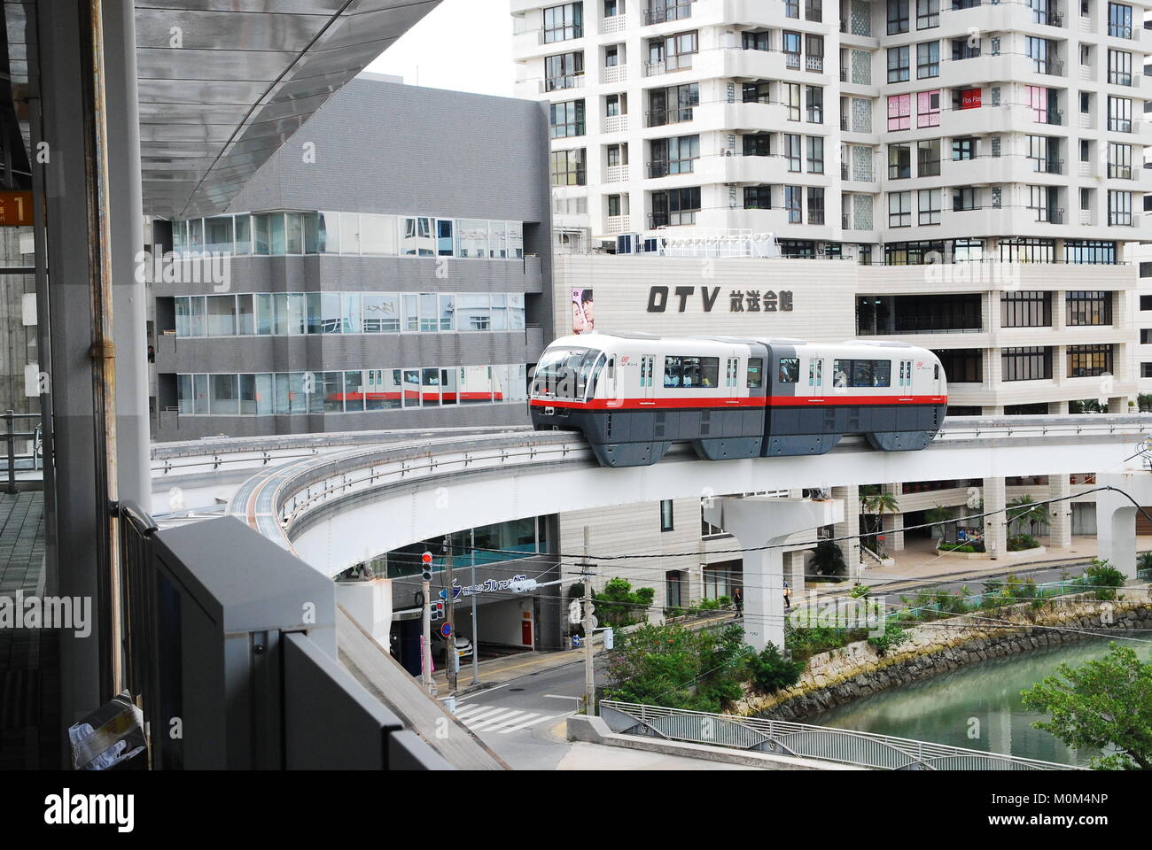 Okinawa monorail hi-res stock photography and images - Alamy