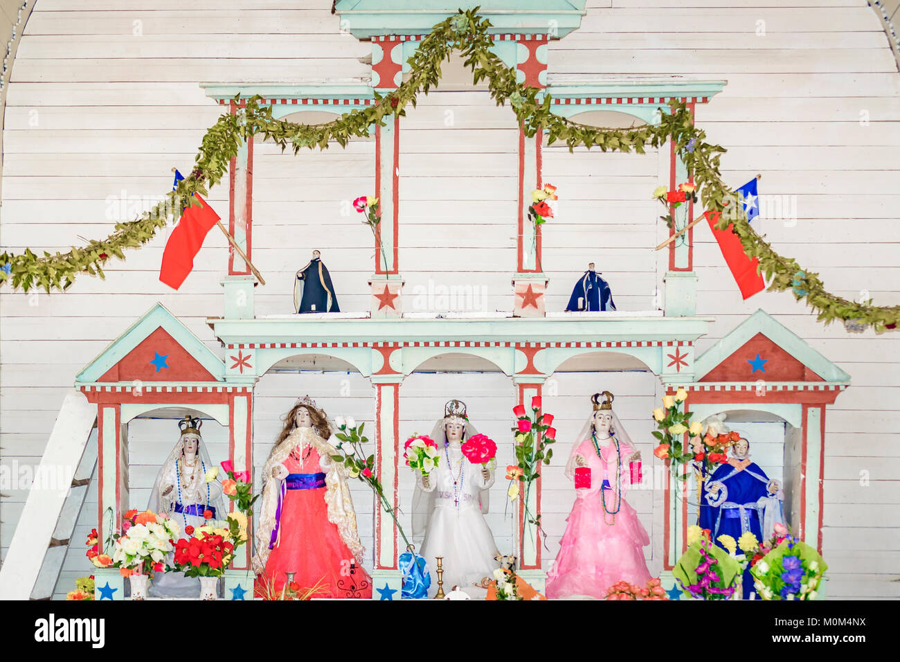 Church interior small altar sculpture hi-res stock photography and ...