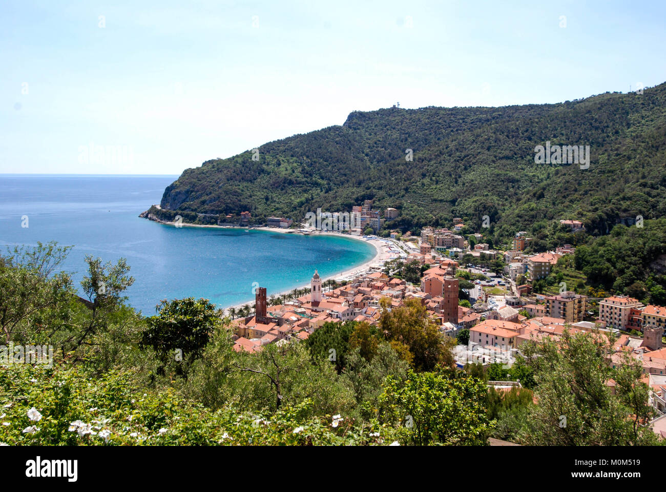View of Noli, Liguria - Italy Stock Photo - Alamy