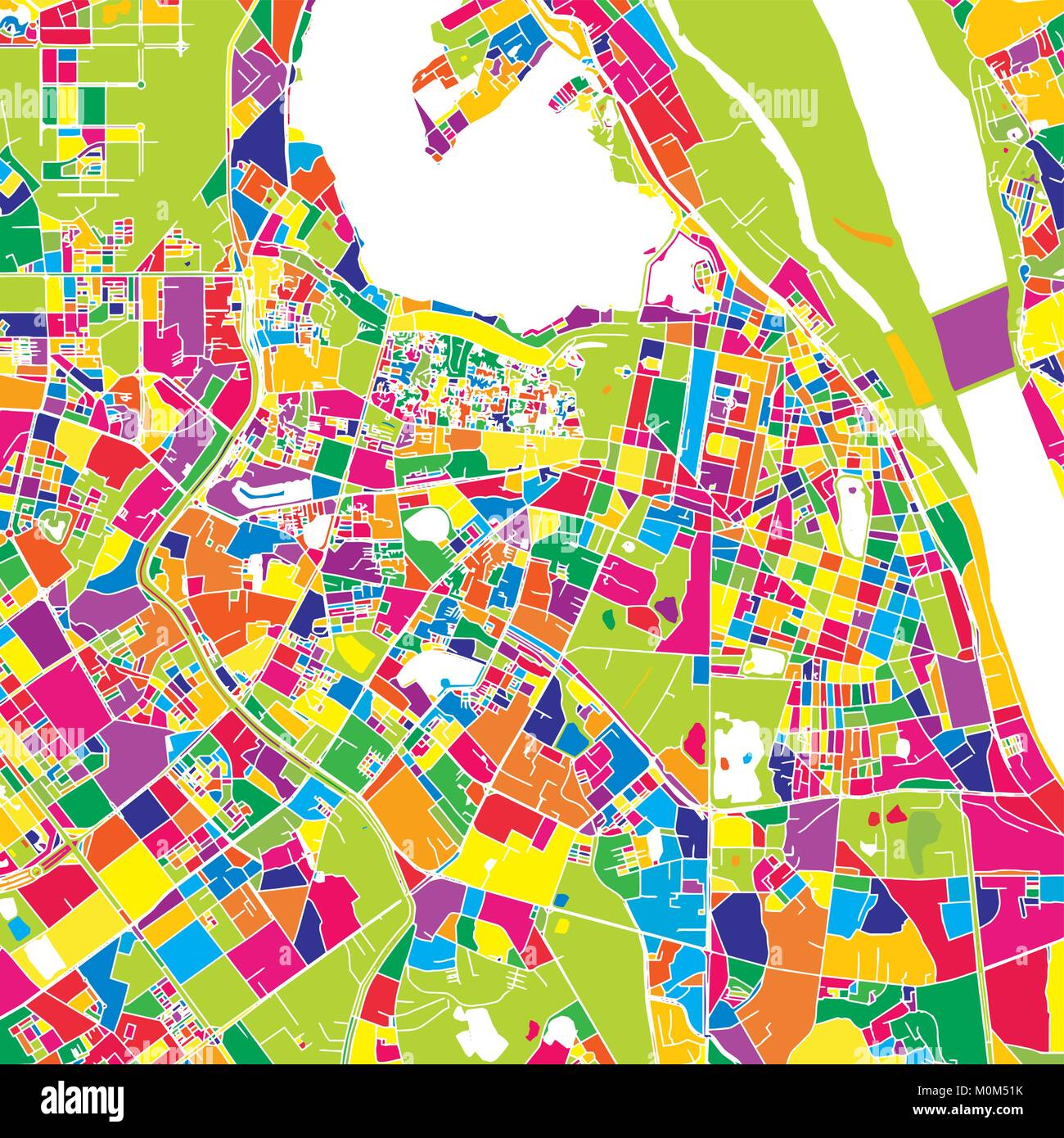 Vietnam hanoi traffic Stock Vector Images - Alamy