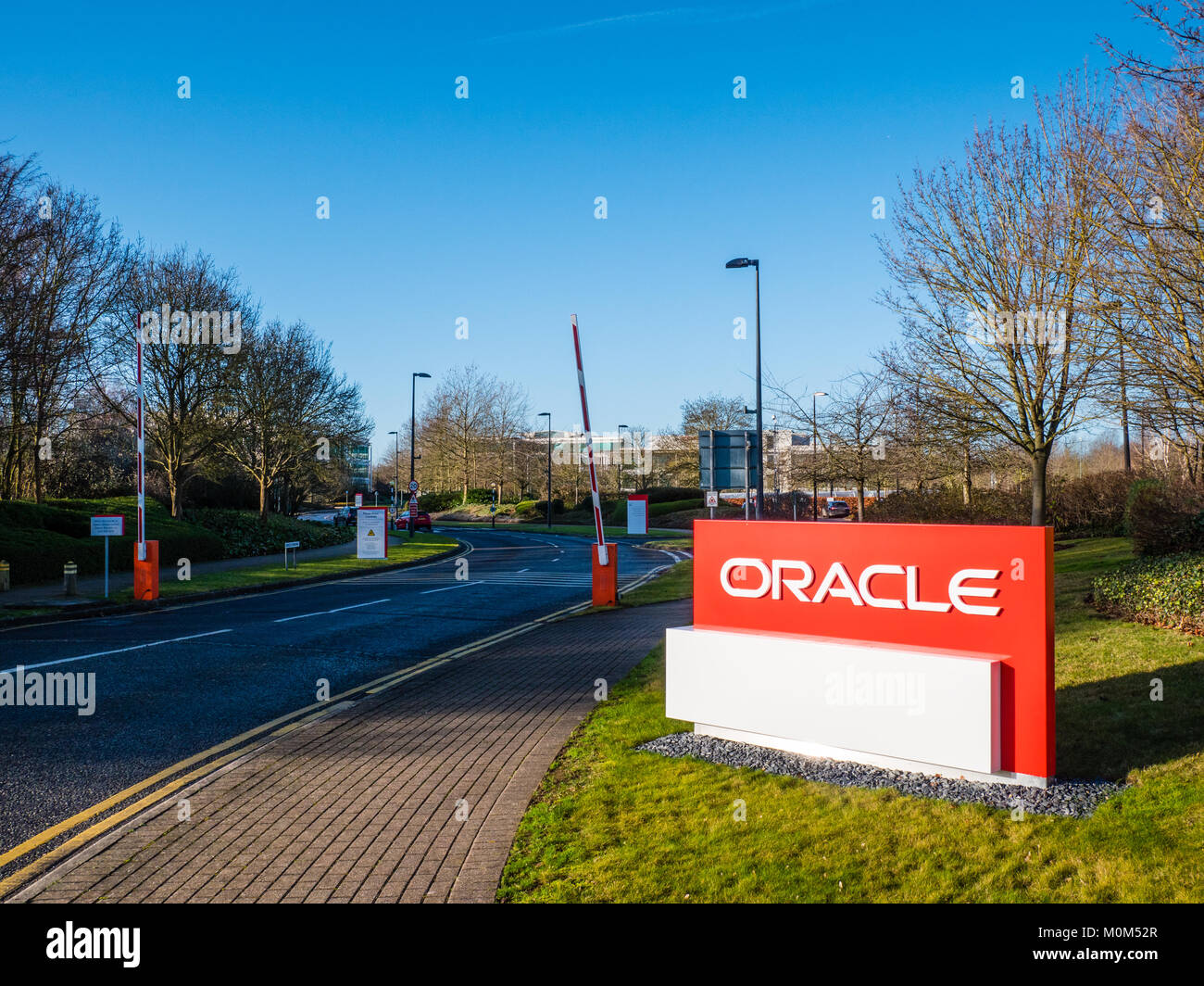 Oracle UK Head Office, Thames Valley Park, Reading, Berkshire, England ...