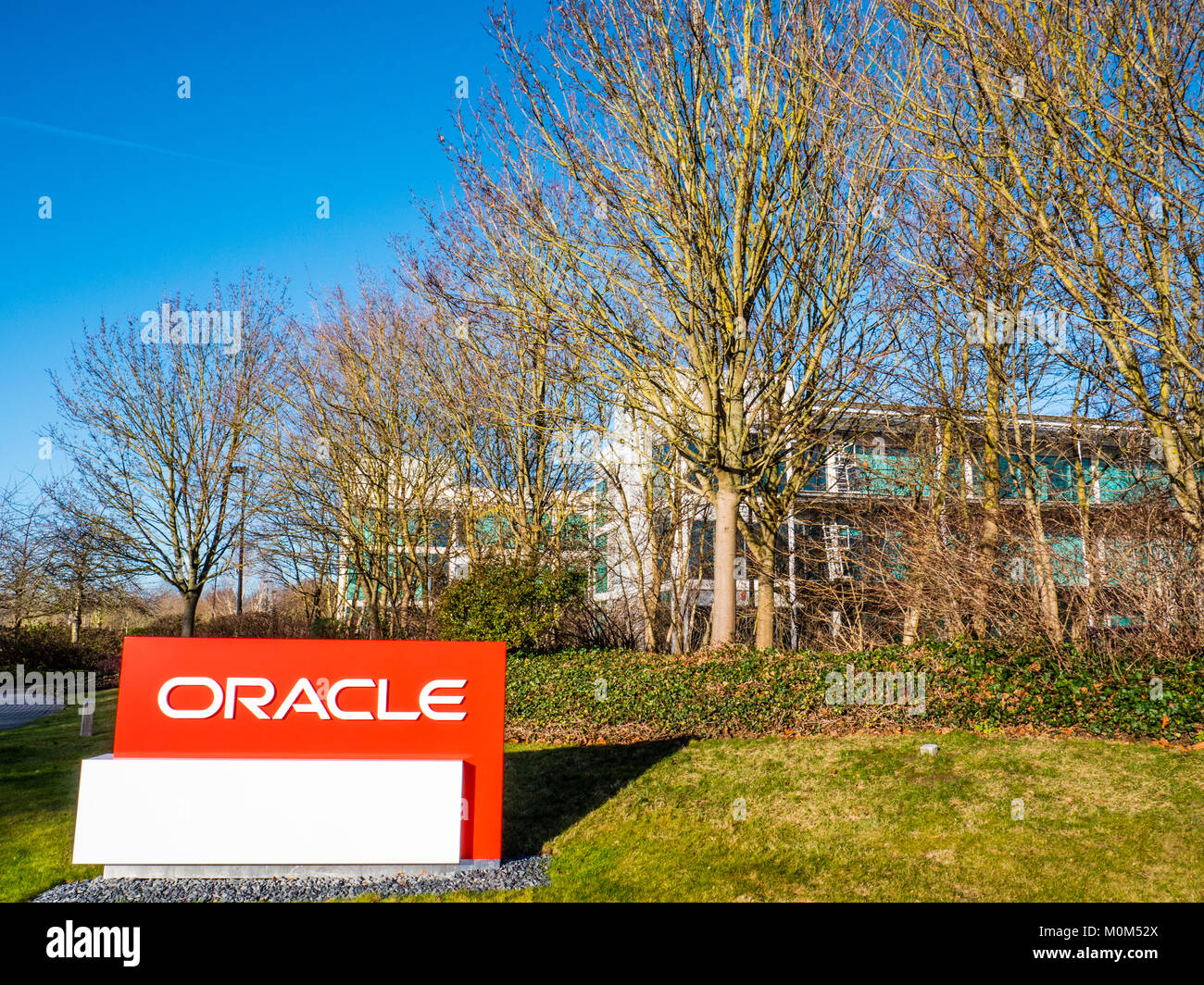 Oracle corporation reading berkshire hi-res stock photography and ...