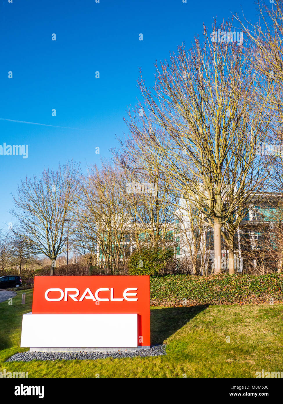 Oracle UK Head Office, Thames Valley Park, Reading, Berkshire, England ...