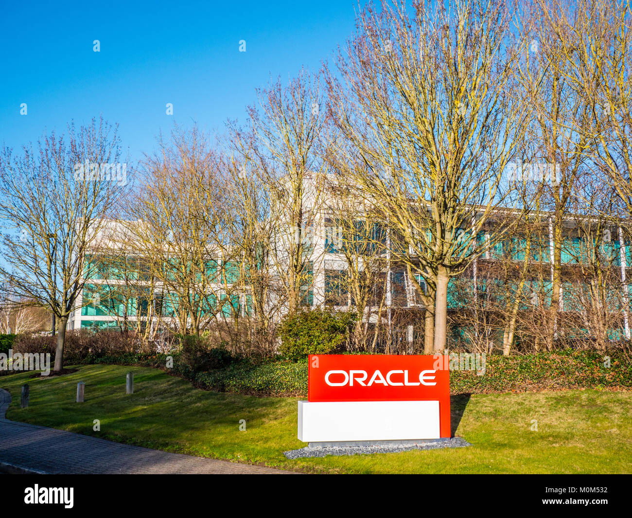 Oracle UK Head Office, Thames Valley Park, Reading, Berkshire, England ...