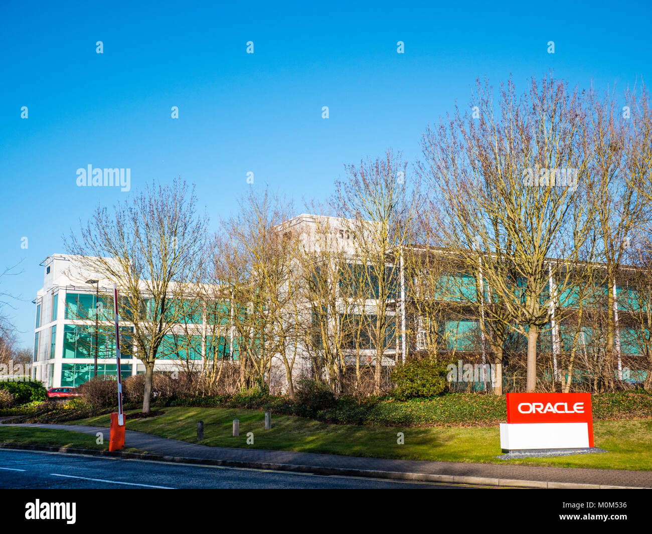 Oracle UK Head Office, Thames Valley Park, Reading, Berkshire, England ...