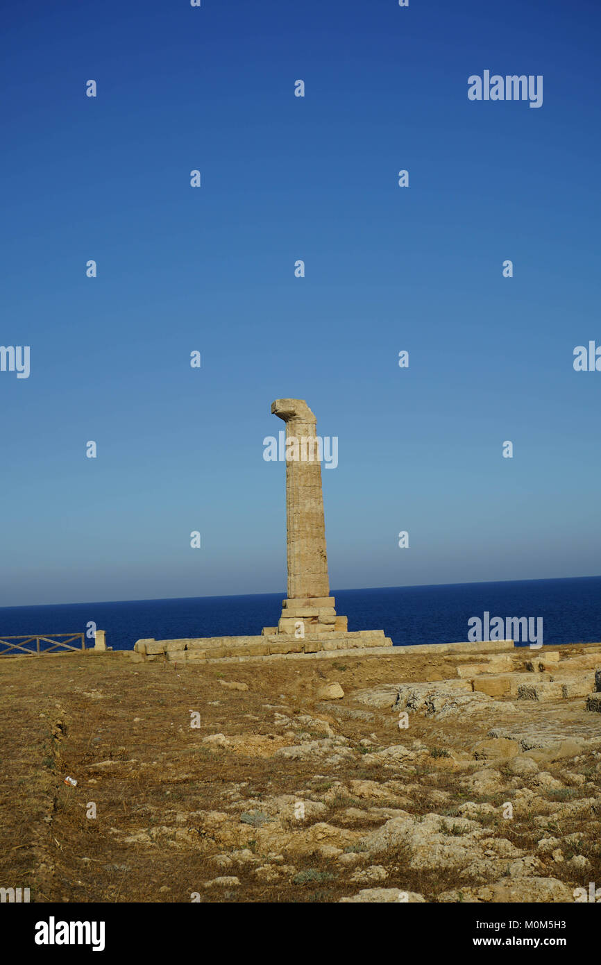 Archaeological Area Of Capo Colonna High Resolution Stock Photography ...