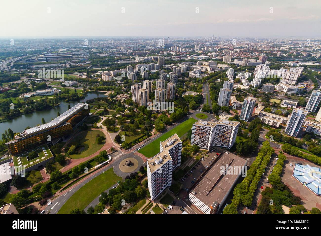 France,Val de Marne,Creteil,Préfecture du Val de Marne by architect ...